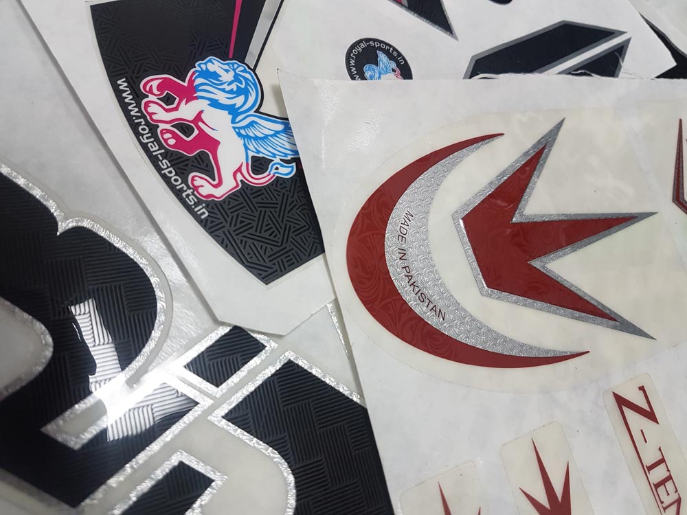 Matt And Gloss Bat Stickers, Matt And Gloss Effect Bat Stickers ...